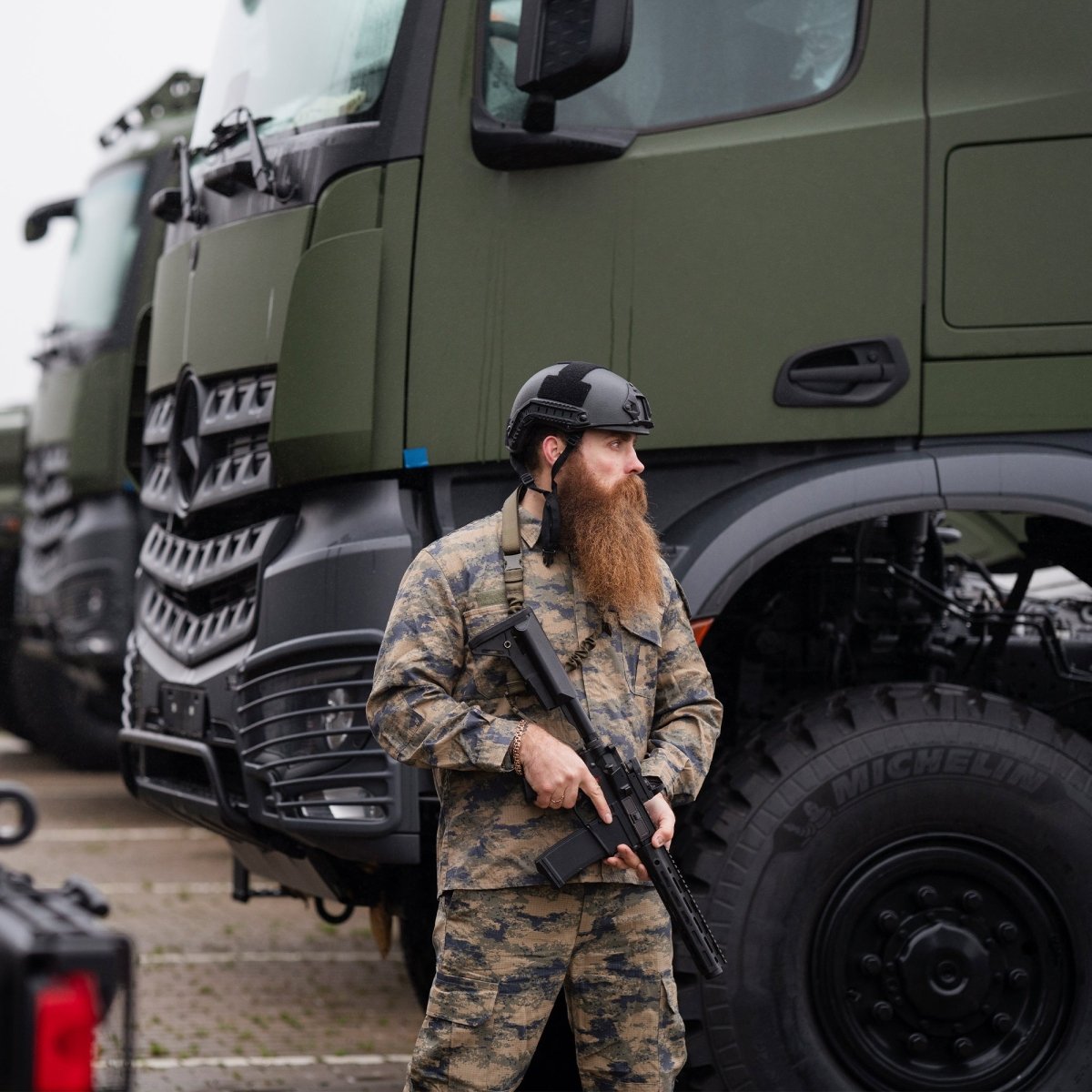¿Por qué los militares usan el camuflaje digital? Un vistazo a las inn